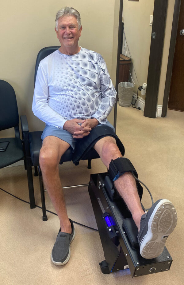 Knee Decompression Newport Beach CA | Dr. Mike Digrado DC